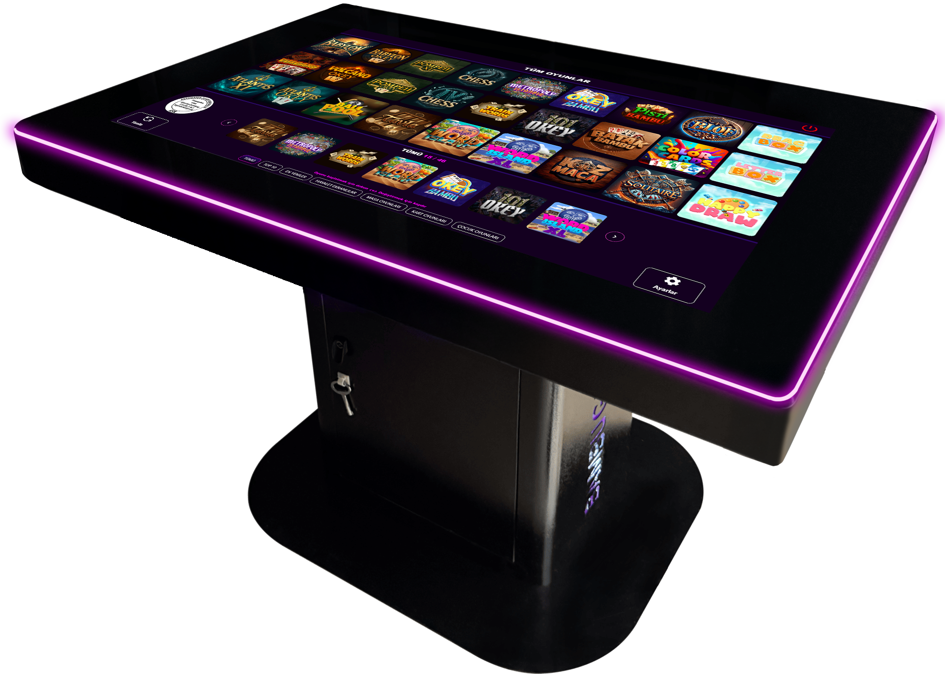 Bambu Games: Dijital Masa Oyunları, Çocuk Oyunları, Multi Touch Oyunlar